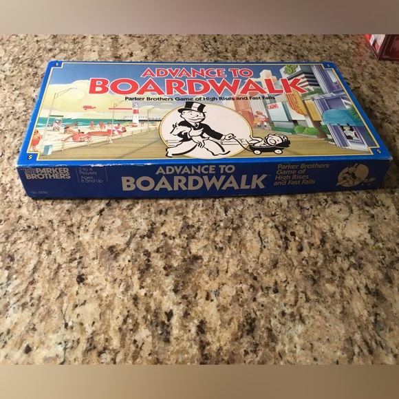 Parker Brothers | Games | Vintage Parker Brothers 985 Advance To ...